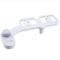 China ABS Single Nozzle Bidet Attachment With Self Cleaning Nozzle and 500,000 Cycles Durability for sale