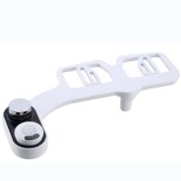 China ABS Material Adjustable Jetting Manual Toilet Bidet with WRAS ACS Approval for sale