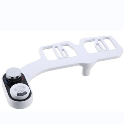 China ABS Material Adjustable Jetting Manual Toilet Bidet with WRAS ACS Approval for sale
