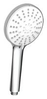 China Bathroom 5 Spray Modes Rainfall Hand Shower Head 122*255mm Big Surface Sanitary Wares for sale