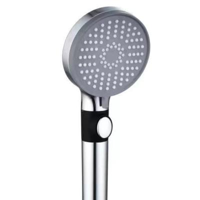 China High Pressure Handheld Shower Head with 3 Functions One Key Water Stop and Detachable Spray Gun for sale