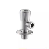 China SUS304 Stainless Steel 1/2 Inch Wall Mounted Angle Valve for Kitchen and Bathroom Stop Valve for sale