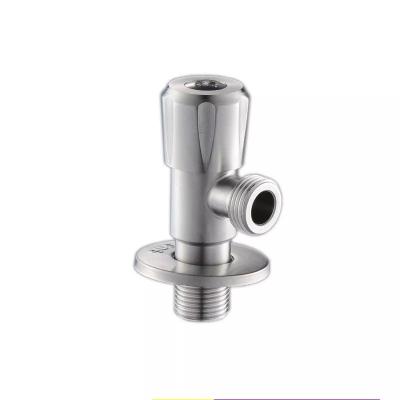 China SUS304 Stainless Steel 1/2 Inch Wall Mounted Angle Valve for Kitchen and Bathroom Stop Valve for sale