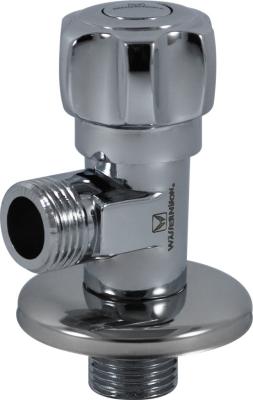 China ODM OEM Brass 1/2 Angle Valves For Toilet Kitchen Water Tap Faucet Polished for sale