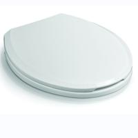 China Super Thin Design UF Toilet Seat with Stainless Steel Hinge and Slow-Close Function for sale