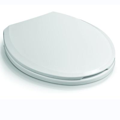 China Super Thin Design UF Toilet Seat with Stainless Steel Hinge and Slow-Close Function for sale
