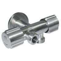 China G1/2 Brass Angle Valve For Toilet Bathroom Bibcock Water Tap Modern for sale