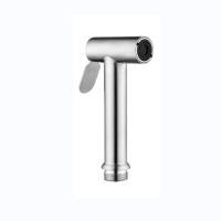 China Bathroom Sprayer Head Holster Mount Handheld Bidet Holder For Toilet Handheld Shattaf for sale