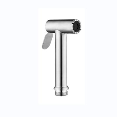 China Bathroom Sprayer Head Holster Mount Handheld Bidet Holder For Toilet Handheld Shattaf for sale
