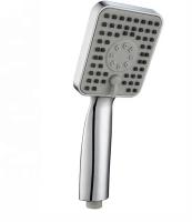 China 4 Functions ABS Chrome High Pressure Hand Held Shower Head With Online Technical Support for sale