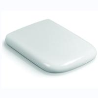 China Modern Design Slow-Close Toilet Seat Cover with Universal Compatibility and Soft Close Hinge for sale