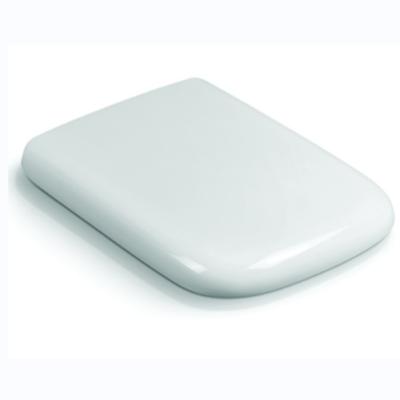 China Modern Design Slow-Close Toilet Seat Cover with Universal Compatibility and Soft Close Hinge for sale