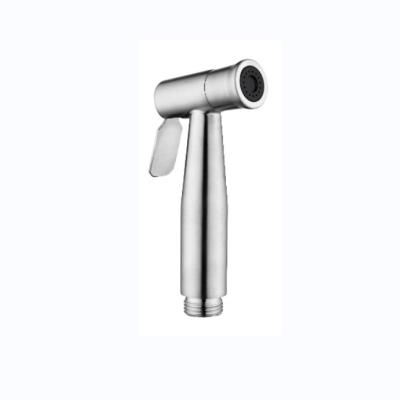 China Modern Design Stainless Steel 304 Handheld Bidet Sprayer with High Pressure Water Test for sale