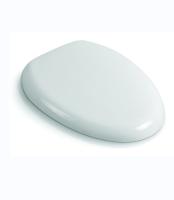 China Universal Slow-Close Polypropylene Toilet Seat with Non-Slip Bumpers and Modern Design for sale