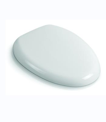 China Universal Slow-Close Polypropylene Toilet Seat with Non-Slip Bumpers and Modern Design for sale