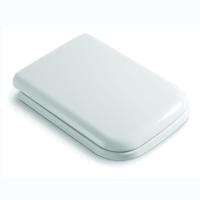 China European D Shape Slow-Close Toilet Seat Cover Made of Durable Polypropylene Material for sale