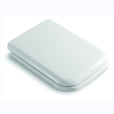 China European D Shape Slow-Close Toilet Seat Cover Made of Durable Polypropylene Material for sale