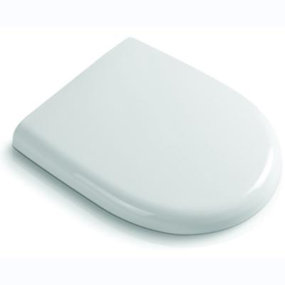 China Modern Design D Shape Urea Formaldehyde Toilet Seat Cover with Quick Release for Sustainable Performance for sale