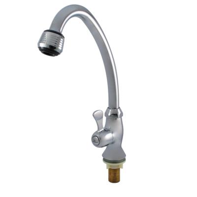 China Hotel Bathroom Faucet with Single Handle and Zinc-Alloy Material for Thermostatic Control for sale