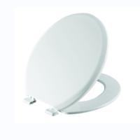 China Slow-Close Polypropylene Toilet Seat Cover with Modern Design for Bathrooms for sale