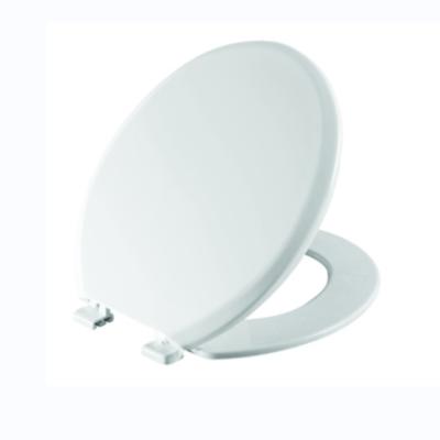 China Slow-Close Polypropylene Toilet Seat Cover with Modern Design for Bathrooms for sale