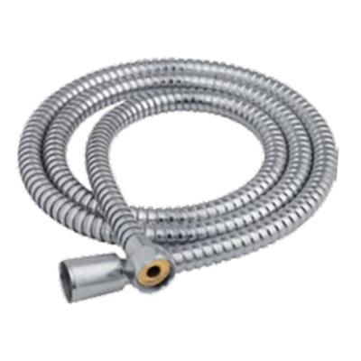 China Stainless Steel Double Lock Expandable Flexible Shower Hose for Bathroom Replacement for sale