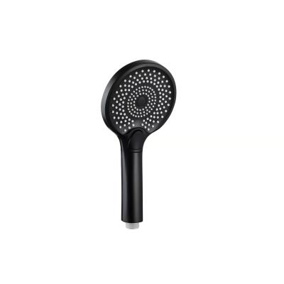 China Contemporary Design Single Handle Matte Black Handheld Hand Shower Head For Bathroom for sale