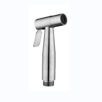 China 304 Stainless Steel Toilet Spray Gun with Modern Design and Sustainable Features for sale