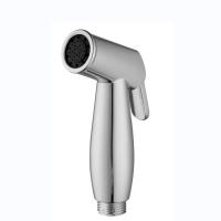 China Light Grey Portable Stainless Steel Toilet Bidet Sprayer for Bathroom Hygiene for sale