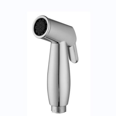 China Light Grey Portable Stainless Steel Toilet Bidet Sprayer for Bathroom Hygiene for sale
