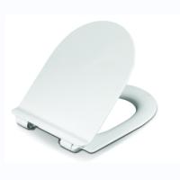 China Sustainable White U-Shaped Toilet Seat with Slow-Close and Quick Release for Modern Bathrooms for sale