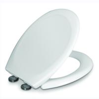 China Square Shape Plastic Toilet Seat Cover with Quick Release and Slow-Close Function for sale