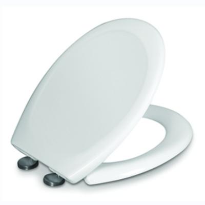 China Square Shape Plastic Toilet Seat Cover with Quick Release and Slow-Close Function for sale