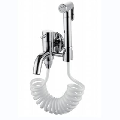 China Mop sink faucet, bathroom handheld sit-down bathtub sprayer, faucet toilet sit-down bathtub brass se for sale