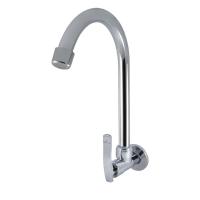 China Stainless Steel Bathroom Faucet Spout With Diverter for Wall-mounted Kitchen Sink for sale