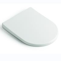 China Ultra Slim U-shaped Toilet Seat Cover with Soft Close, Quick Release, and Stainless Steel Hinge for Modern Bathrooms for sale