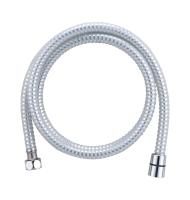 China Ultra-Flexible Stainless Steel Shower Hose 1.5-meter for Modern Bathroom Design for sale