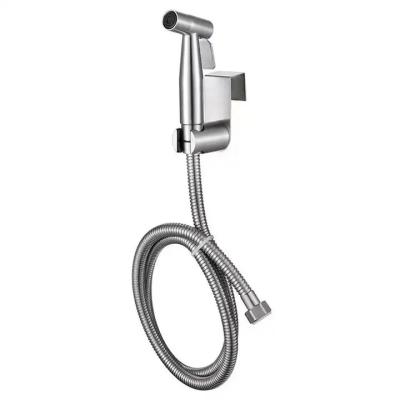 China Modern Design 304 Stainless Steel Bidet Sprayer with 3-Year Warranty for Bathroom Hygiene for sale