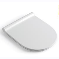 China Polypropylene Slow-Close Toilet Seat Cover with Sustainable Characteristics for Modern Bathrooms for sale