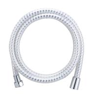 China High Pressure PVC Shower Hose with Modern Design and Silver Wire Braid for Bathroom for sale