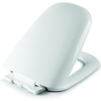 China Modern Design White Soft Close Toilet Seat with Quick Release for Bathroom for sale