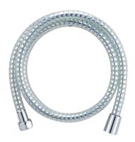 China Extra Long Silver Chrome Shower Hose with EPDM/PVC Internal Piping for Modern Bathroom for sale