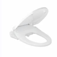 China Polypropylene Material Bidet Seat Cover with Double Nozzles and Soft Close for Sanitary Ware for sale