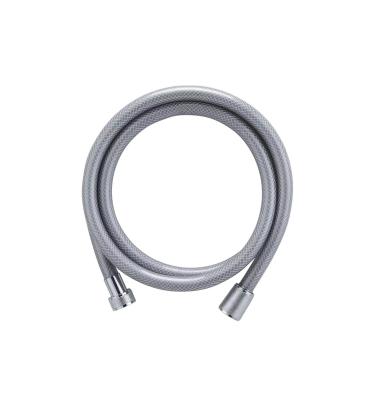China Flexible White PVC Shower Hose with Modern Design for Hot & Cold Water Bathroom Accessories for sale