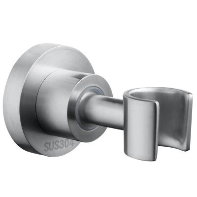 China Adjustable 360° 3-hole fixed modern chrome shower head holder for bathroom showers for sale