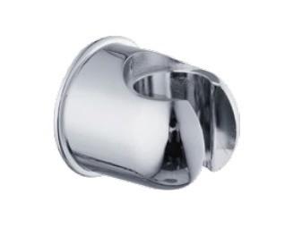 China Wall Mount Handheld Shower Bracket with Large Angle Adjustable Zinc Alloy Body and Chrome Polished Finish for sale