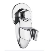 China Wall Mounted Shower Hose Bracket with No Drilling Installation ABS+PVC Material and Chrome Surface Finishing for sale