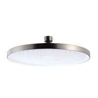 China Transform Your Shower Experience With Universal ABS Chrome Plated Rain Shower Head for sale