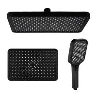 China Polished High Pressure Wall Mounted Hand Held Shower Head Water Saving Efficiency for sale