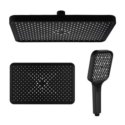 China Polished High Pressure Wall Mounted Hand Held Shower Head Water Saving Efficiency for sale